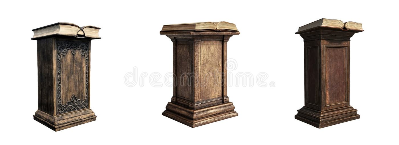 Lecterns Stock Illustrations – 24 Lecterns Stock Illustrations, Vectors ...
