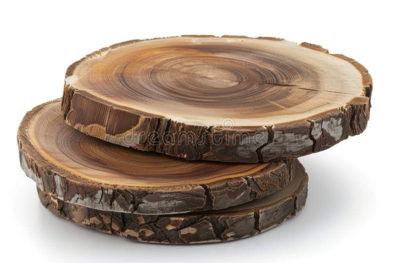 Three Wooden Planks Stacked Vertically Stock Image - Image of decor ...