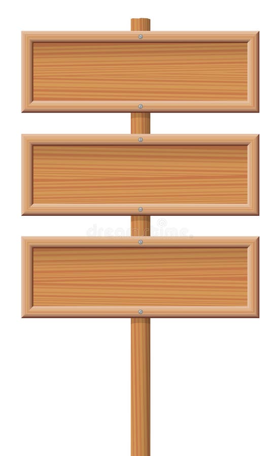 Unlabeled Signboards Stock Illustrations – 2 Unlabeled Signboards Stock ...