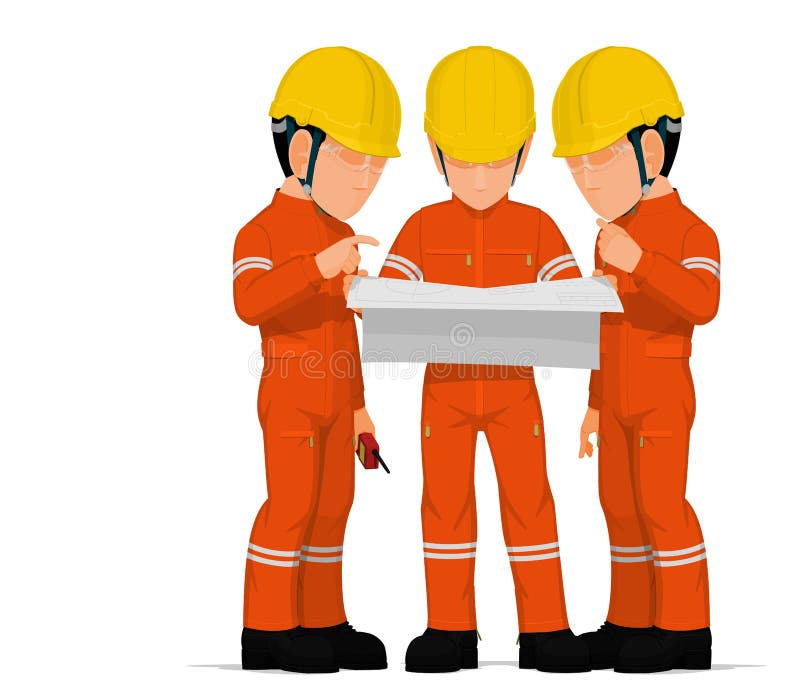 Discussing Engineering Solution Stock Illustrations – 51 Discussing ...