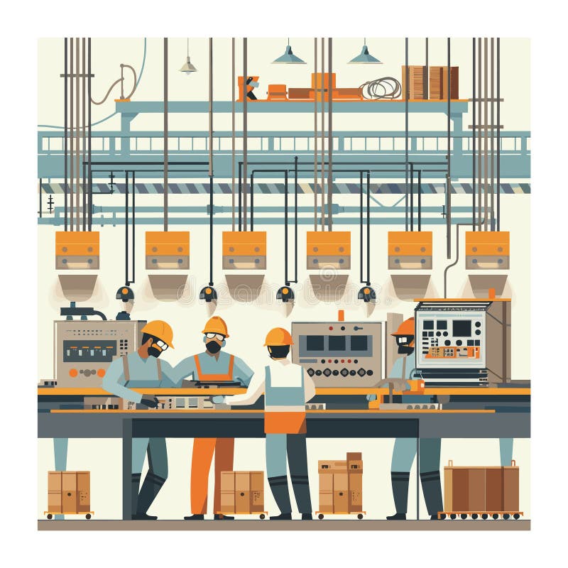 Factory Safety Stock Illustrations – 38,758 Factory Safety Stock ...