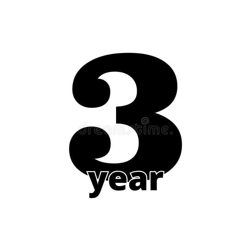 1, 2, 3, 4, 5 Years And Lifetime Warranty Label Or Seal Flat Icon Stock ...