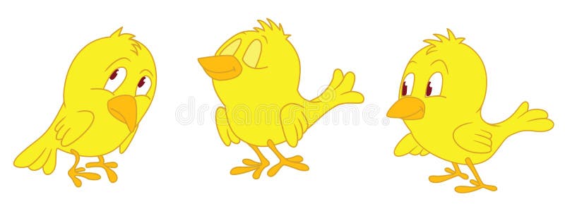 Yellow chicken stock illustration. Illustration of holiday - 29916309