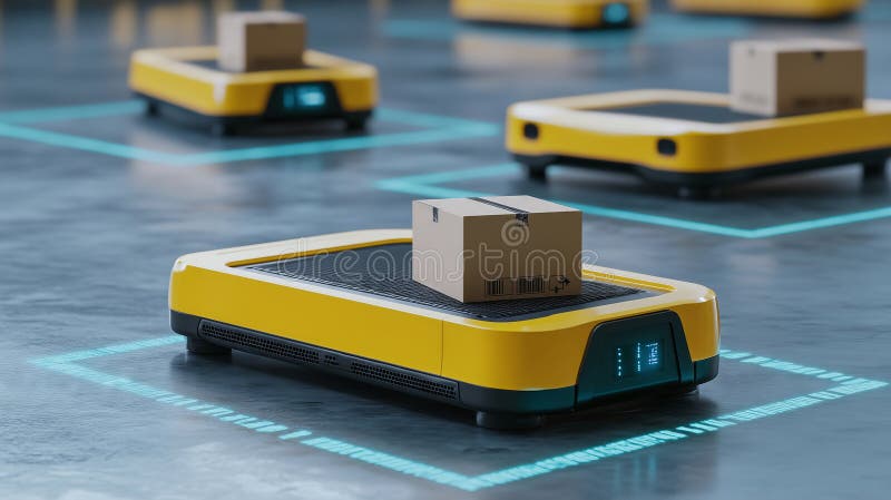 Yellow Micro Robot Devices Stock Photos - Free & Royalty-Free Stock ...