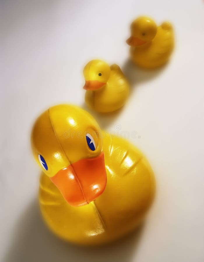 Plastic Ducks. stock image. Image of funfair, attraction - 82495319