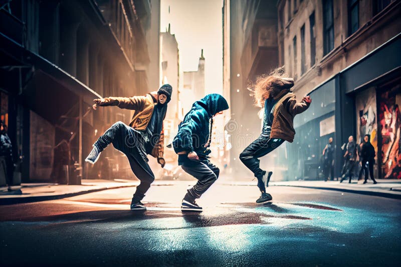 Joyful Dancers Stock Illustrations – 237 Joyful Dancers Stock ...