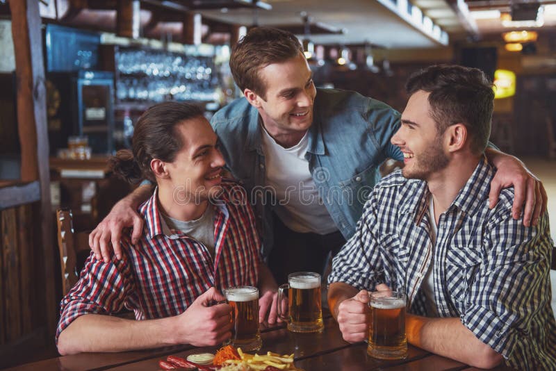 Men in pub stock photo. Image of looking, leisure, lifestyle - 239501464
