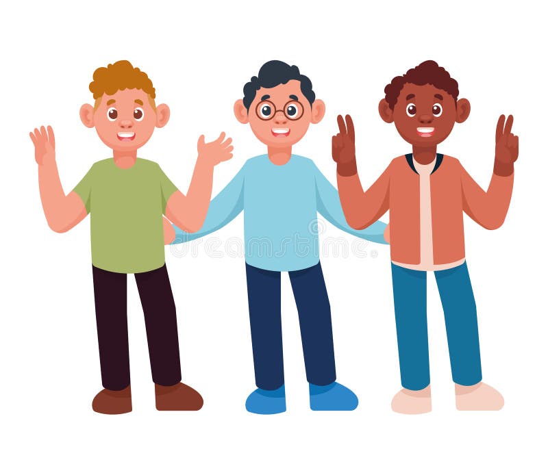 Modern Men Styles Stock Illustrations – 355 Modern Men Styles Stock ...