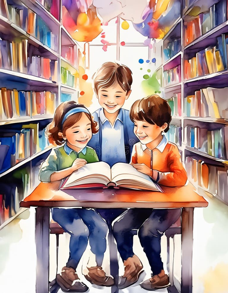 Shared Book Stock Illustrations – 363 Shared Book Stock Illustrations, Vectors & Clipart ...