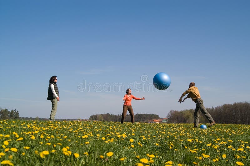 Girls Play Man Balls Stock Photos - Free & Royalty-Free Stock Photos ...