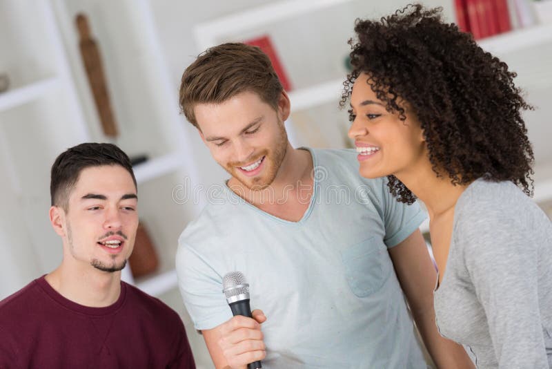 Around Microphone Group Stock Photos - Free & Royalty-Free Stock Photos ...
