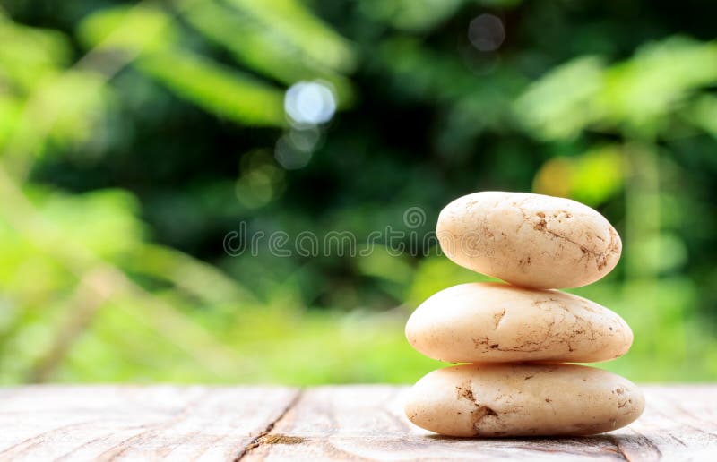 Three Zen Stones Old Wood Background Stock Photos - Free & Royalty-Free ...