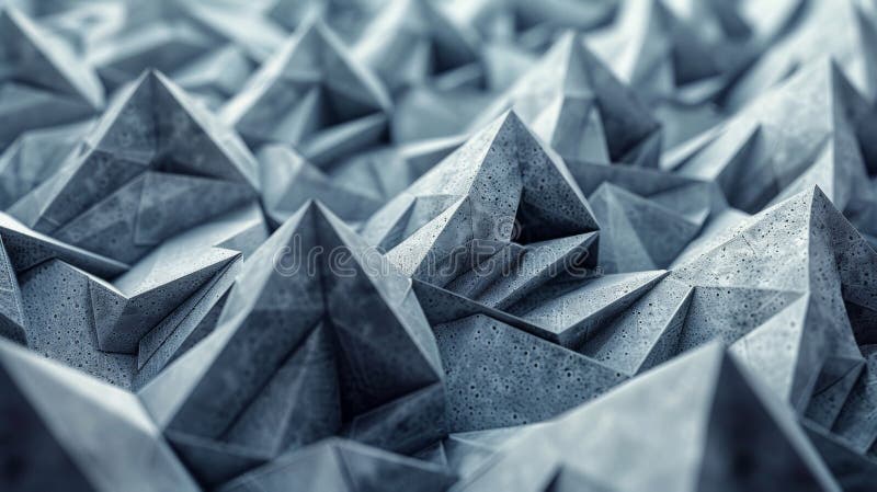 A Threedimensional Origami Pyramid Composed of Layers of Folded ...