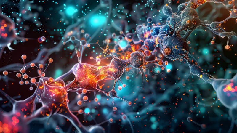 A Threedimensional Reconstruction of a Cell with the ...