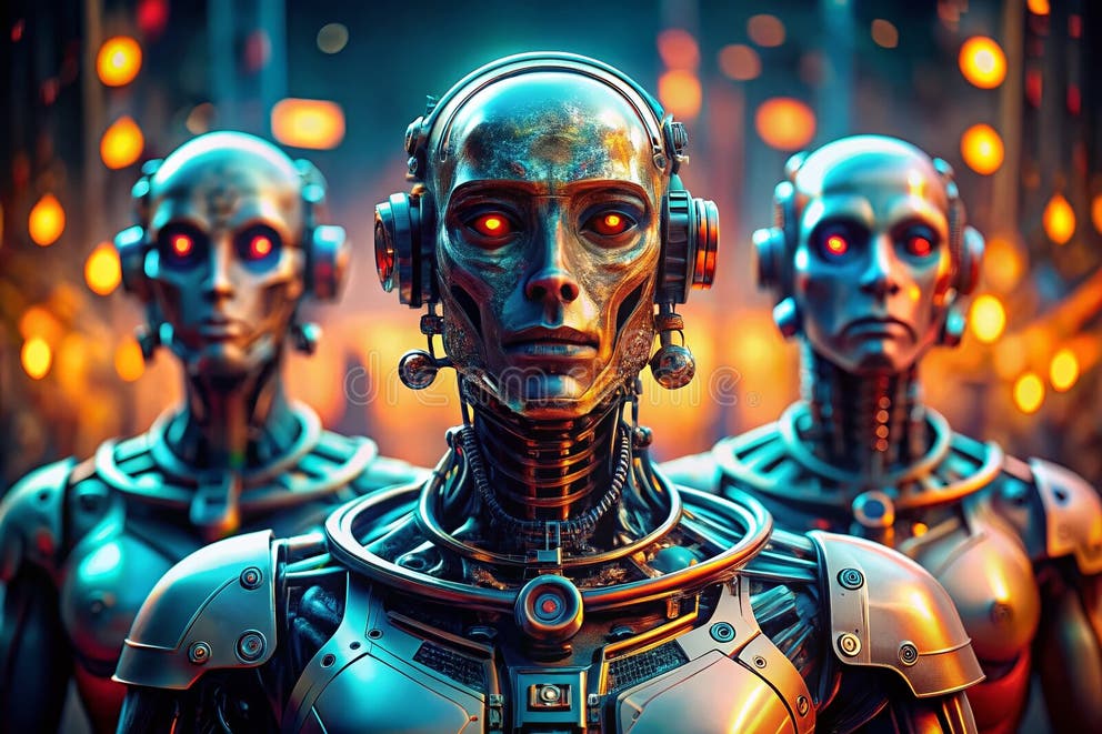 A ThreeFaced AI Oracle Exploring the Future of Advanced Robotics and ...