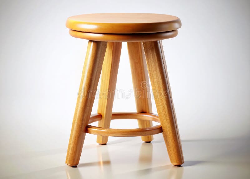 ThreeLegged Stool Design Template a Versatile Vector Clipart for ...
