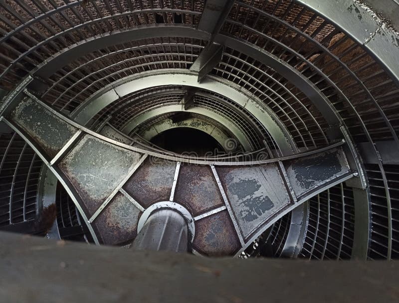 Threser Fruits Separator with Empty Bunch Stock Image - Image of bunch ...