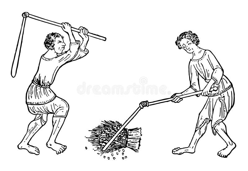 Threshing Stock Illustrations – 794 Threshing Stock Illustrations ...