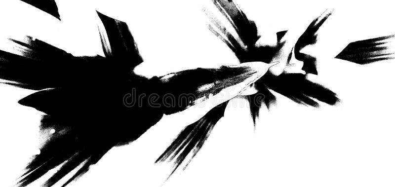 Threshold Retro Special Effect Illustration, with Black-white ...