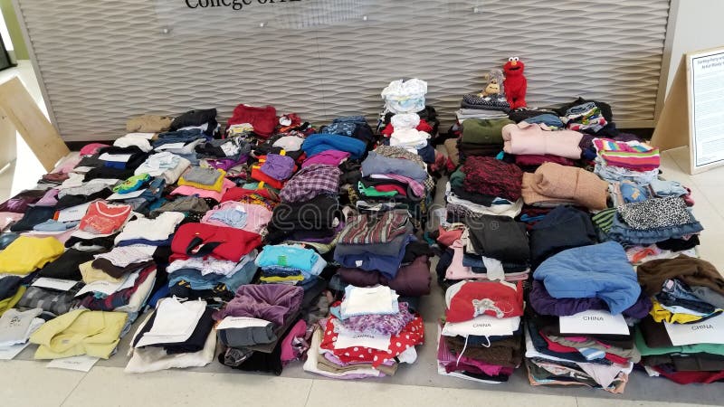 Thrift Clothing stock photo. Image of store, clothing - 131031348