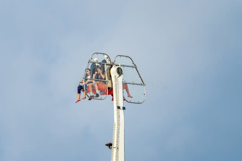 Thrill Ride at the 2024 Royal Darwin Show Editorial Photo - Image of ...