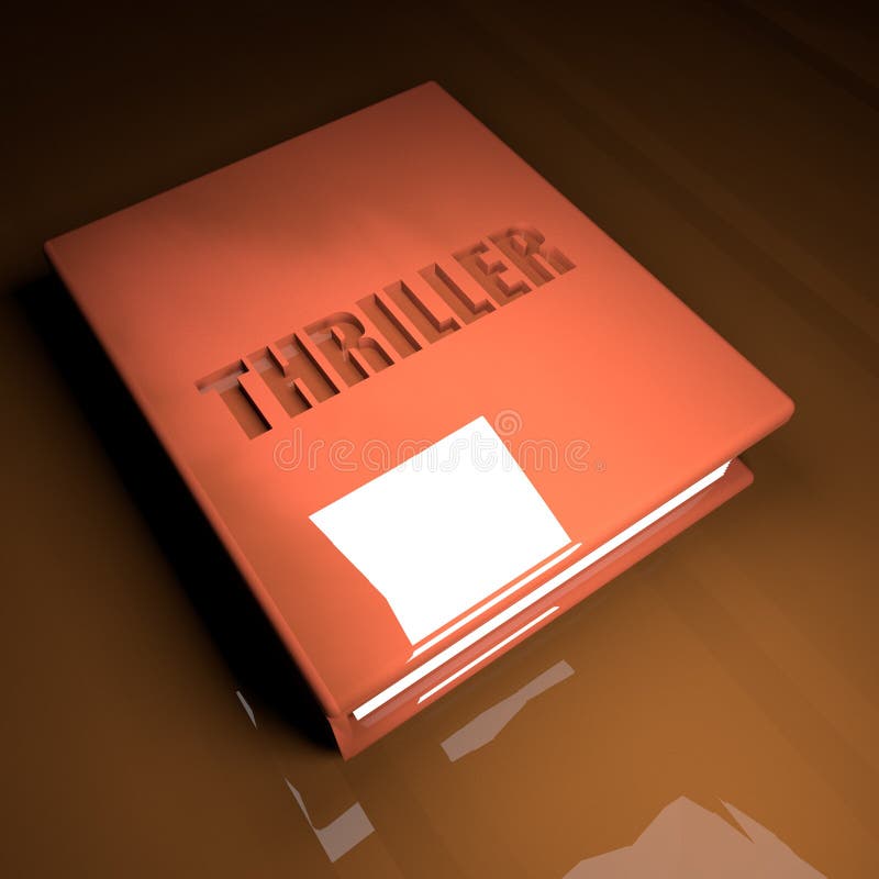 Thriller Book and Character Displays Books about Action Adventure ...