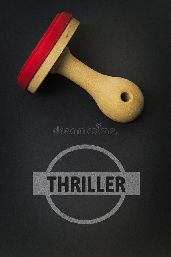 THRILLER - Image with Words Associated with the Topic MOVIE, Word ...