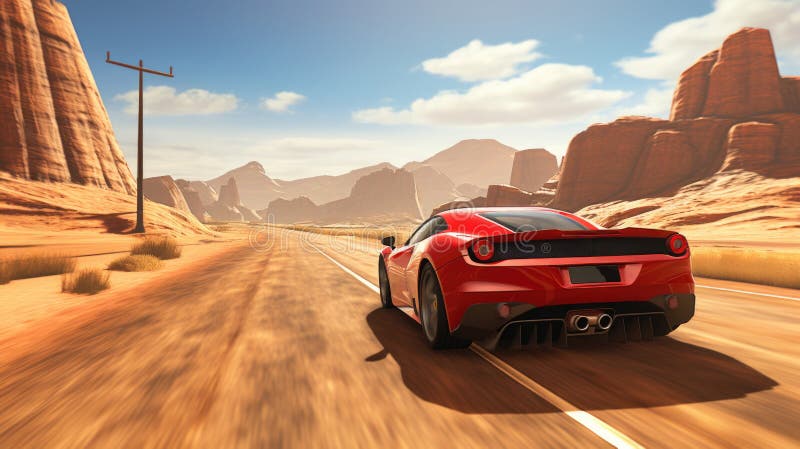 Thrilling Computer Game Captures the Adrenaline of Car Racing with High ...