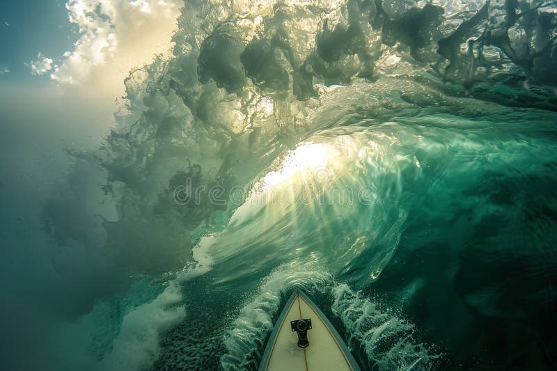 The Mighty Surge stock illustration. Illustration of large - 312470847