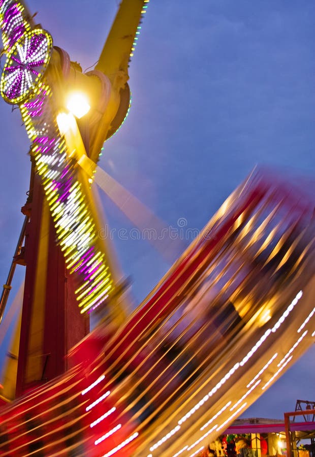 Thrills stock image. Image of enjoyment, carnival, entertainment - 21001657
