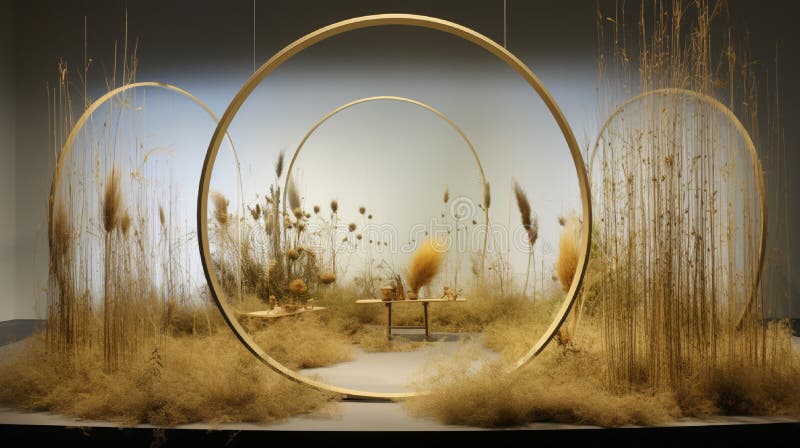 Urban Botanical Architecture in Metropolis Generated by AI Tool Stock ...