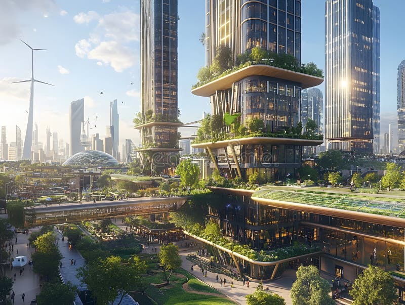 Thriving Eco Friendly Metropolis with Integrated Renewable ...