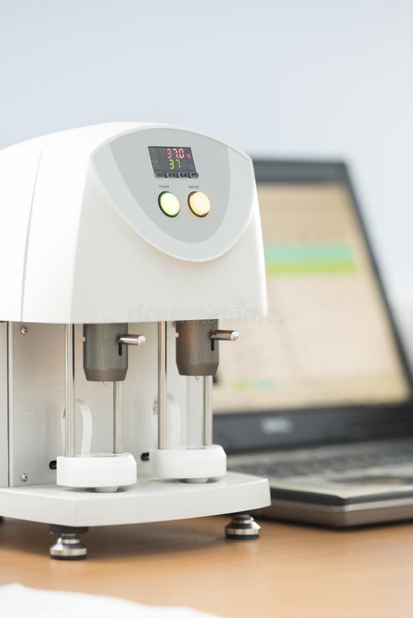 Thromboelastography stock image. Image of bank, biology - 72662129