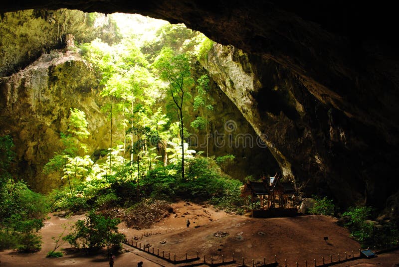 The throne in the cave stock image. Image of palace, outdoor - 5404583