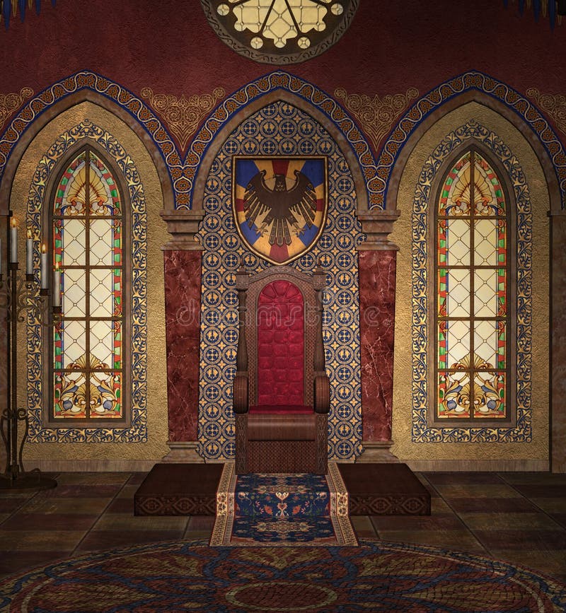2+ Medieval throne room Free Stock Photos - StockFreeImages