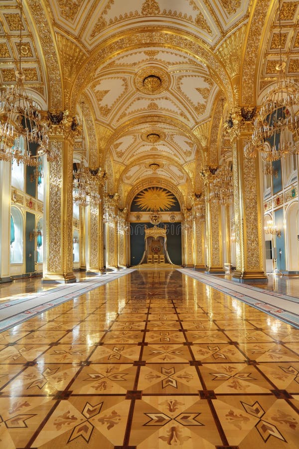 Kremlin Interior