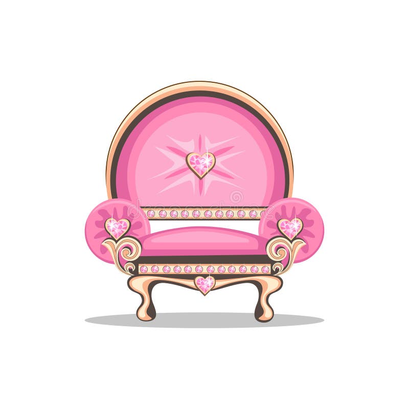 Princess Throne Clipart