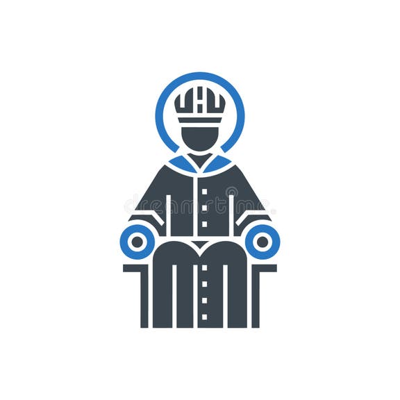 Throne Ruler Judge Icon stock vector. Illustration of symbol - 377662695