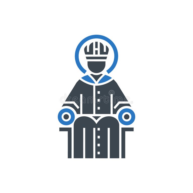 Throne Ruler Judge Icon stock vector. Illustration of symbol - 377662695