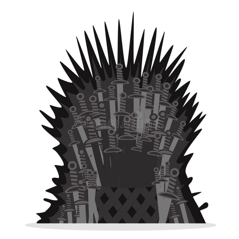 Iron Throne Silhouette