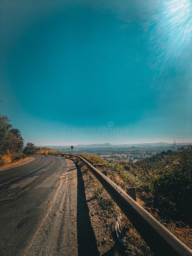 Throttle Up the Mountain Roads Stock Photo - Image of road, ride: 371190164