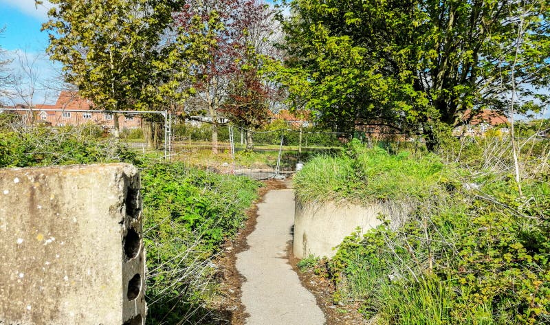 Throughway Path Connection stock image. Image of text - 221241305