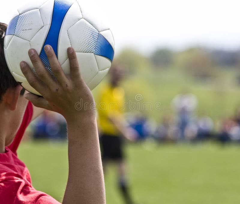 Throw-in stock photo. Image of throwin, games, ball, balance - 4962428