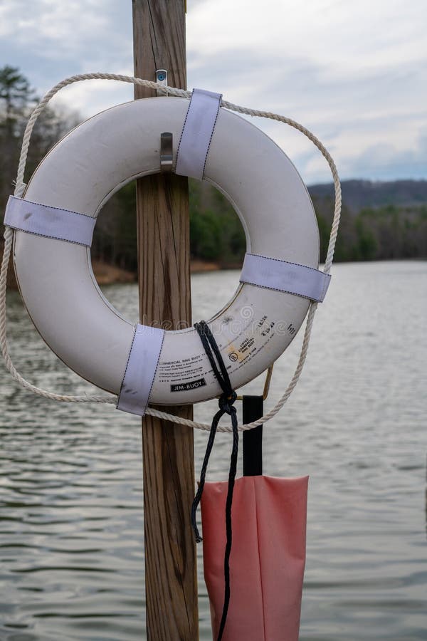 Throwable Life Preserver 1 stock photo. Image of floatation - 379099884
