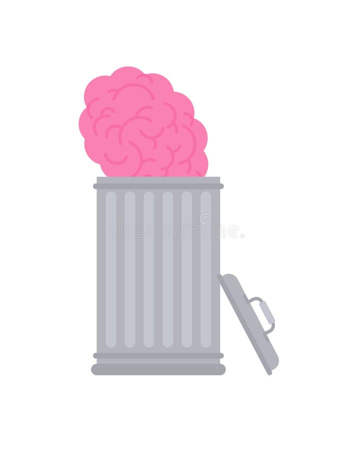 Garbage Brain Stock Illustrations – 251 Garbage Brain Stock ...