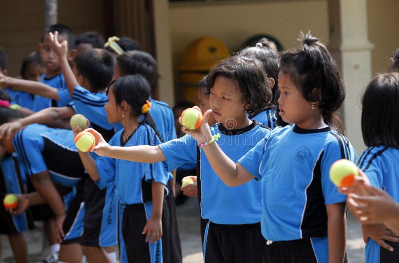 Throw a ball editorial stock photo. Image of leisure - 39429258
