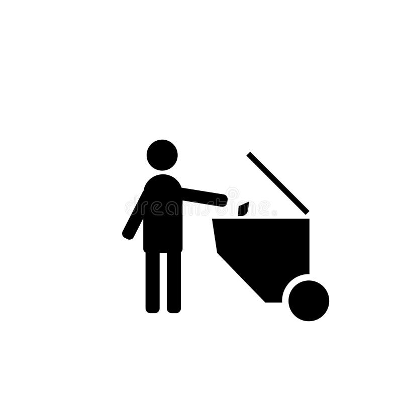 Throw Icon In Trendy Design Style. Throw Icon Isolated On White ...