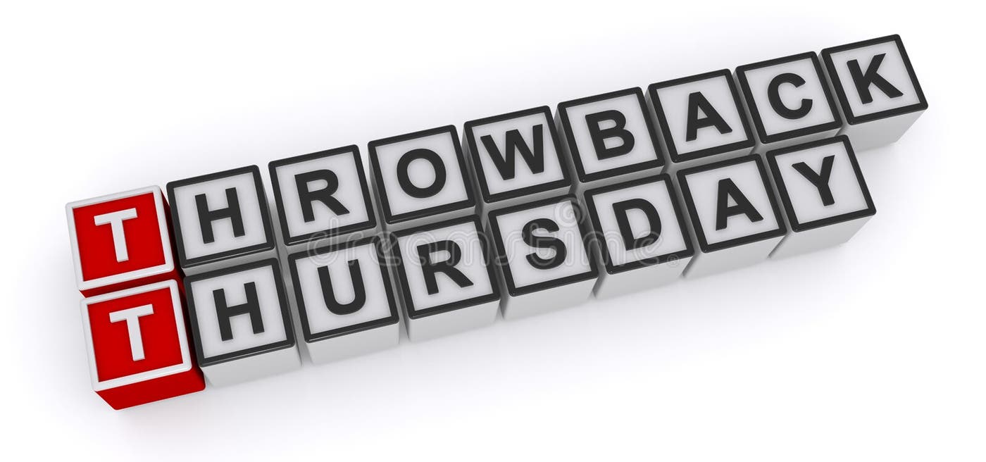 Throwback Thursday Word Blocks Stock Photos - Free & Royalty-Free Stock ...