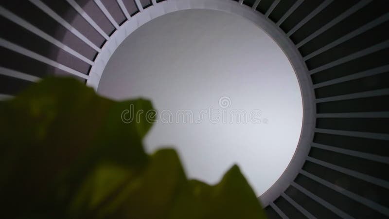 Throwed Yellow Crumpled Paper S Sheet, Bottom View Stock Video - Video ...