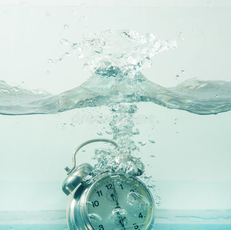 Throwing My Alarm Clock Away in Anger Stock Photo - Image of nude ...